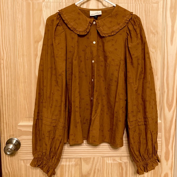 Universal Thread | Tops | Universal Thread Balloon Sleeve Blouse | Poshmark